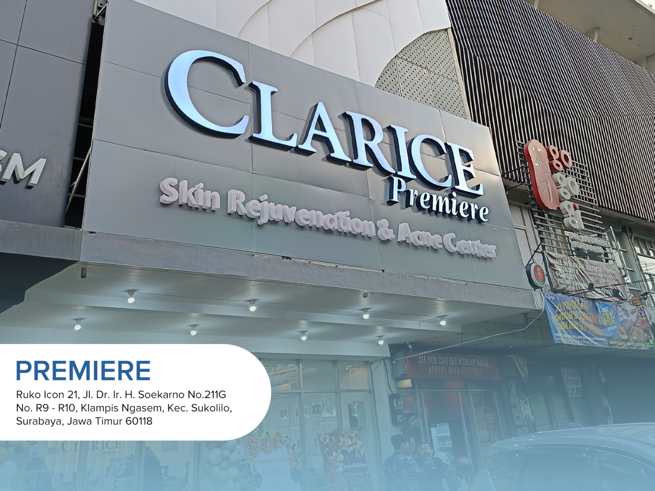 TEMUKAN KAMI | Clarice Beauty